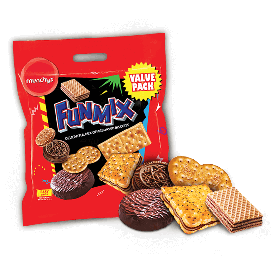 Munchy's Funmix Assorted Biscuits - 500 g – FromIndia.com