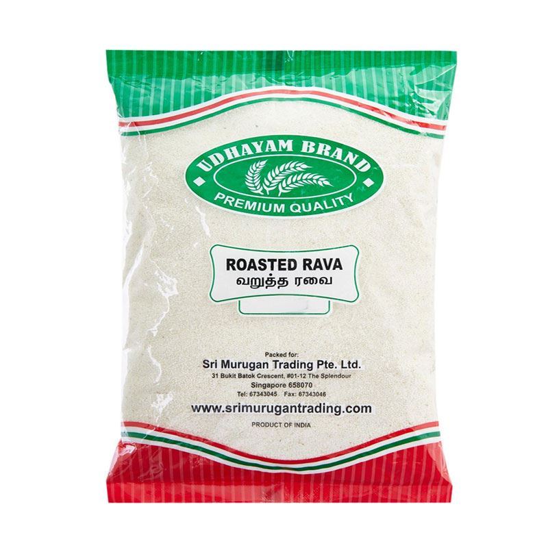 Sri Murugan Roasted Rava /Semolina (Sooji/Suji) - 500 g
