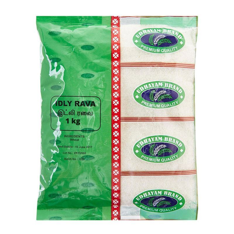 Sri Murugan Idly Rava /Semolina (Sooji/Suji) - 1 Kg – FromIndia.com