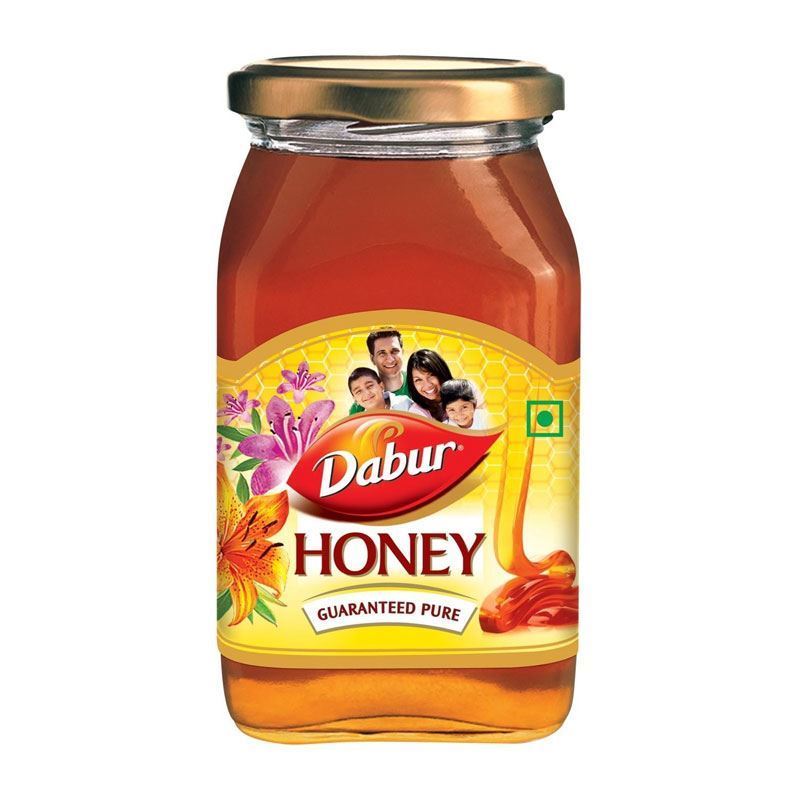 Dabur Pure Natural Honey - 250 g + 20% Extra – FromIndia.com