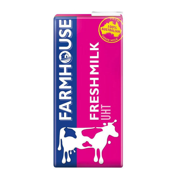 Farmhouse UHT Fresh Milk - 1 L – FromIndia.com