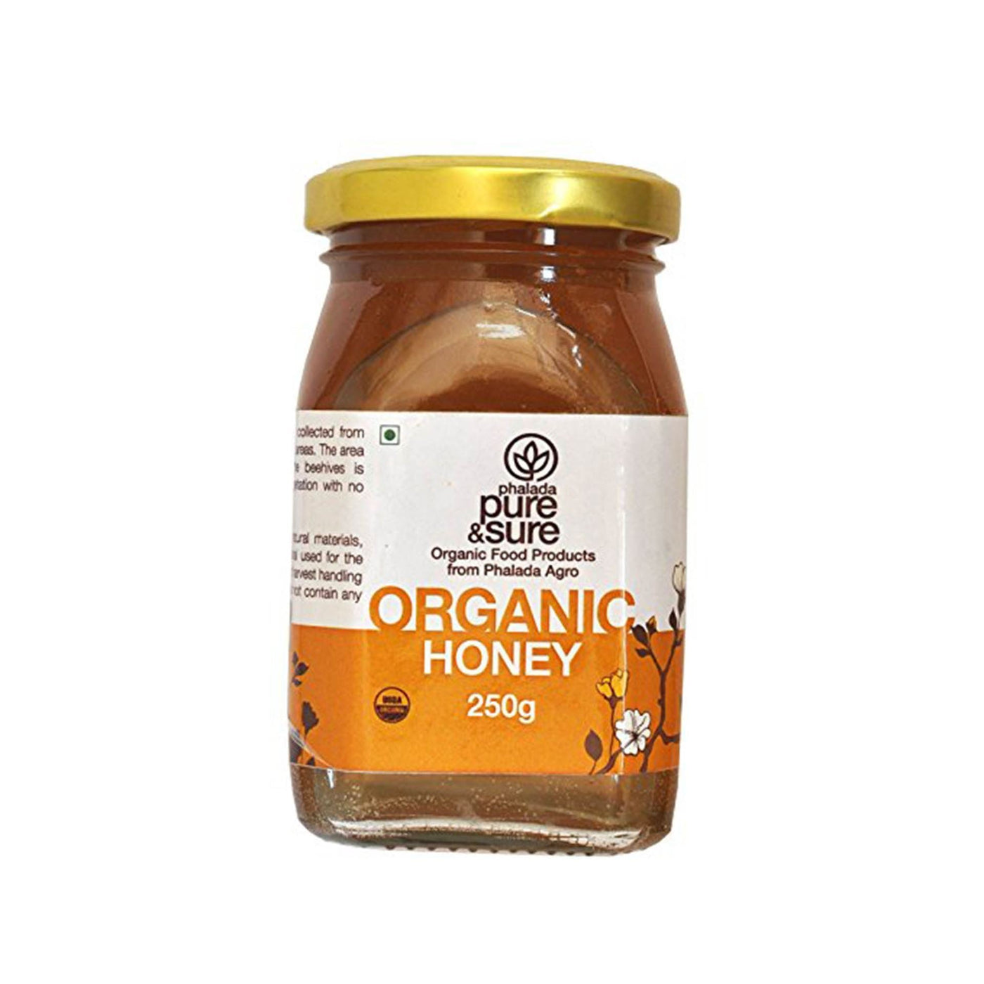 Phalada Pure & Sure Organic Honey - 250 g