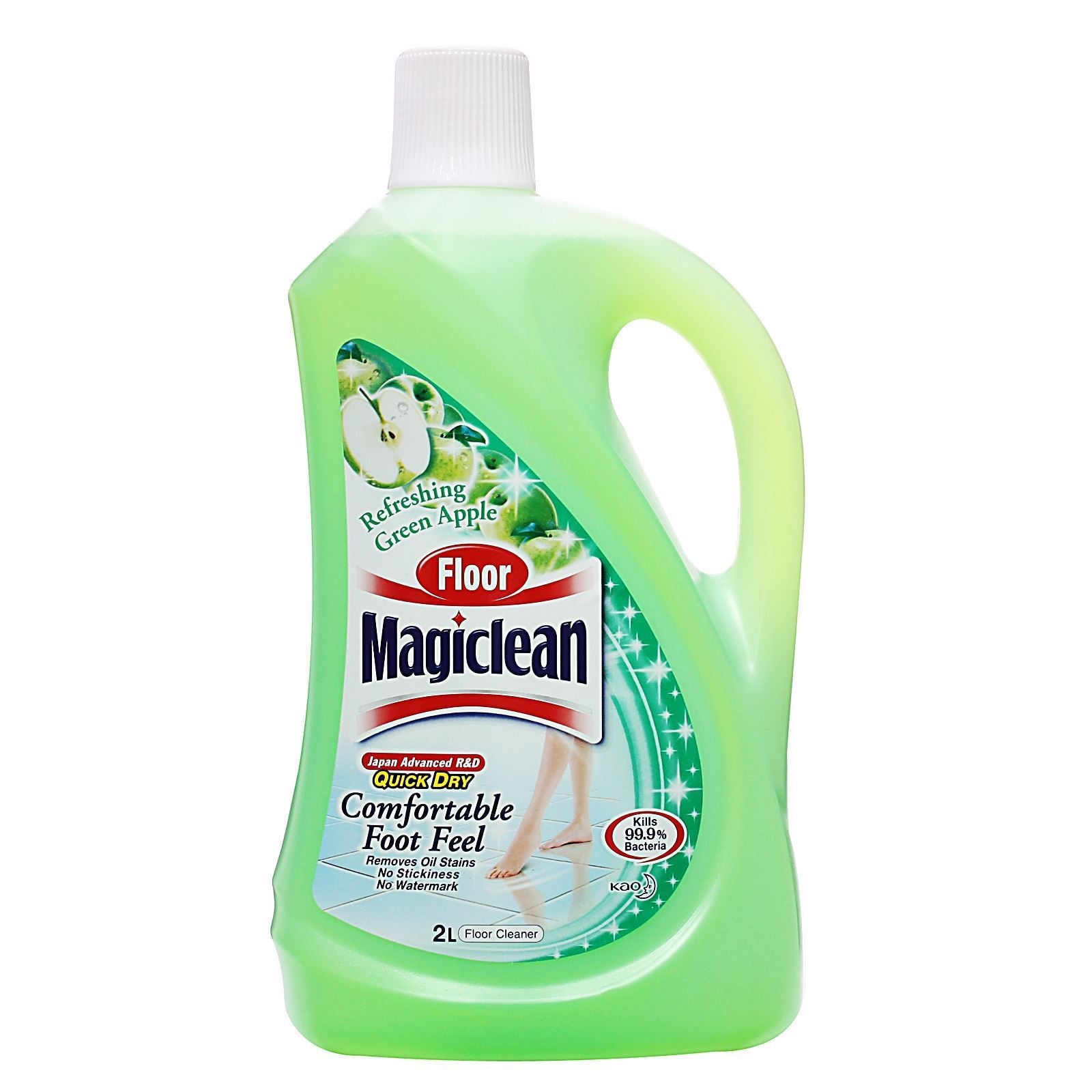 Magiclean Floor Cleaner Green Apple - 2 L – FromIndia.com