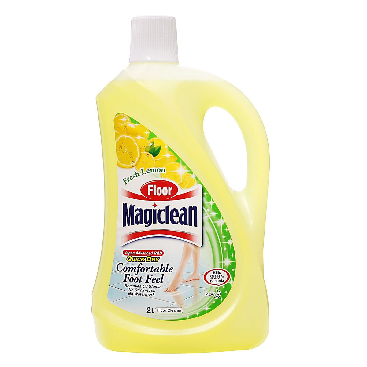Magiclean Floor Cleaner Lemon - 2 L