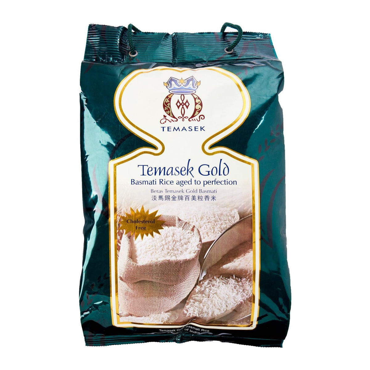 Temasek Gold Basmati Rice - 5 Kg