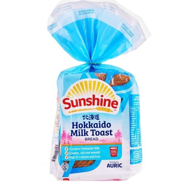 Sunshine Hokkaido Milk Toast Bread (Deliver Atleast 2 Days Before It E ...