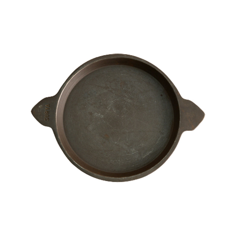 Cast Iron Fish Fry Pan - 9 Inch – FromIndia.com