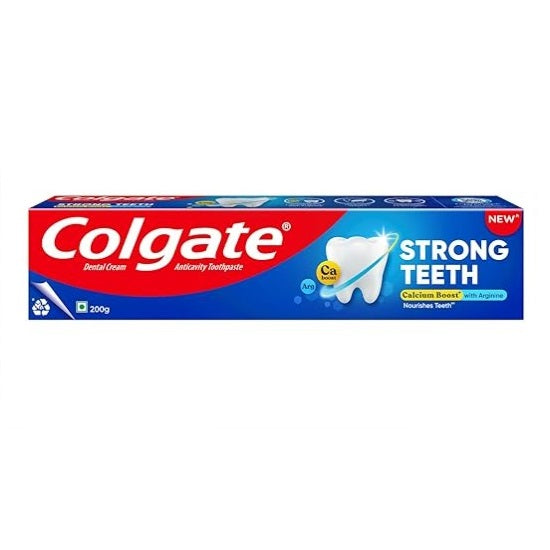Colgate Anticavity Strong Teeth Toothpaste - 200 g – FromIndia.com