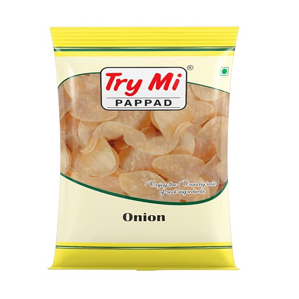 Try Mi Traditional Sago Onion Papad - 200 g