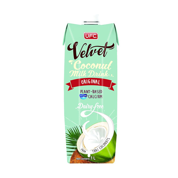 UFC Velvet Original Coconut Milk - 1 L – FromIndia.com
