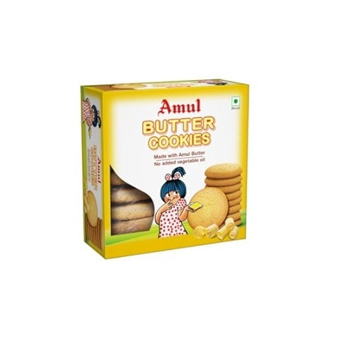 Amul Butter Cookies - 200 g – FromIndia.com