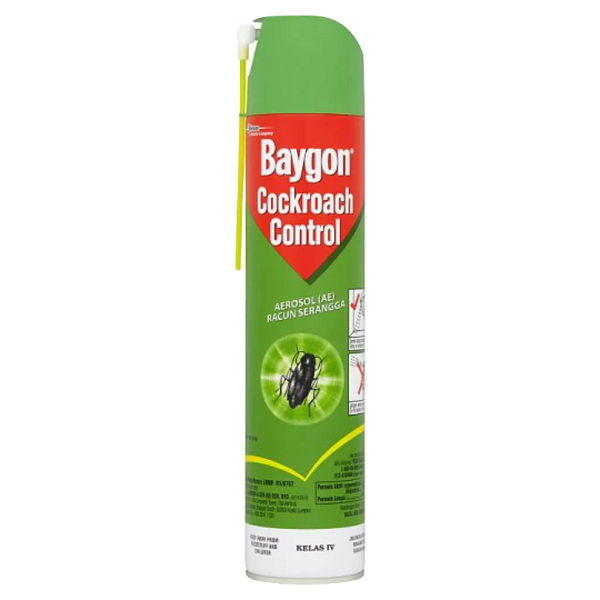 Baygon Cockroach Control Killer - 600 ml – FromIndia.com